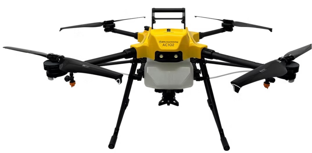 NTTイードローン、可変施肥に対応したドローン「AC102」を提供開始 | 農業とITの未来メディア「SMART AGRI（スマートアグリ）」