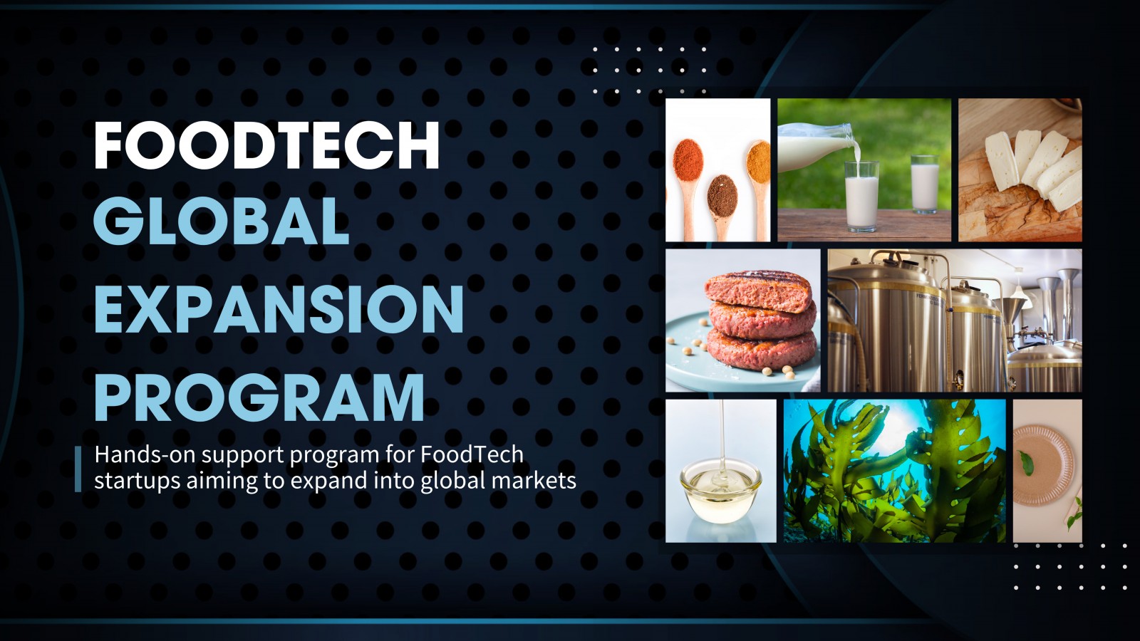 グローバル展開を目指すスタートアップを支援、「FOODTECH global expansion Program」参画する3社が決定 | 農業 ...
